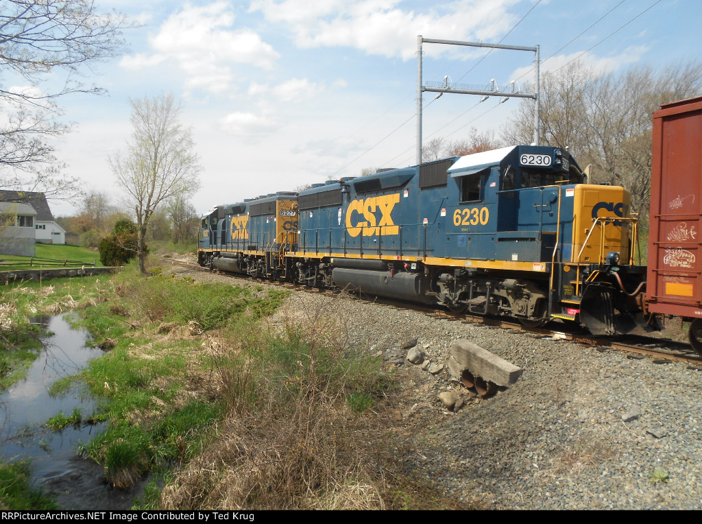 CSX 6227 & 6230
